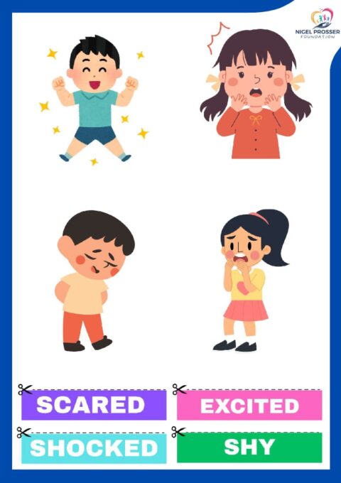 Download Our Free Printable Emotion Matching Cards