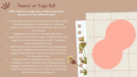 Download Our Free Deep Pressure Activities Booklet